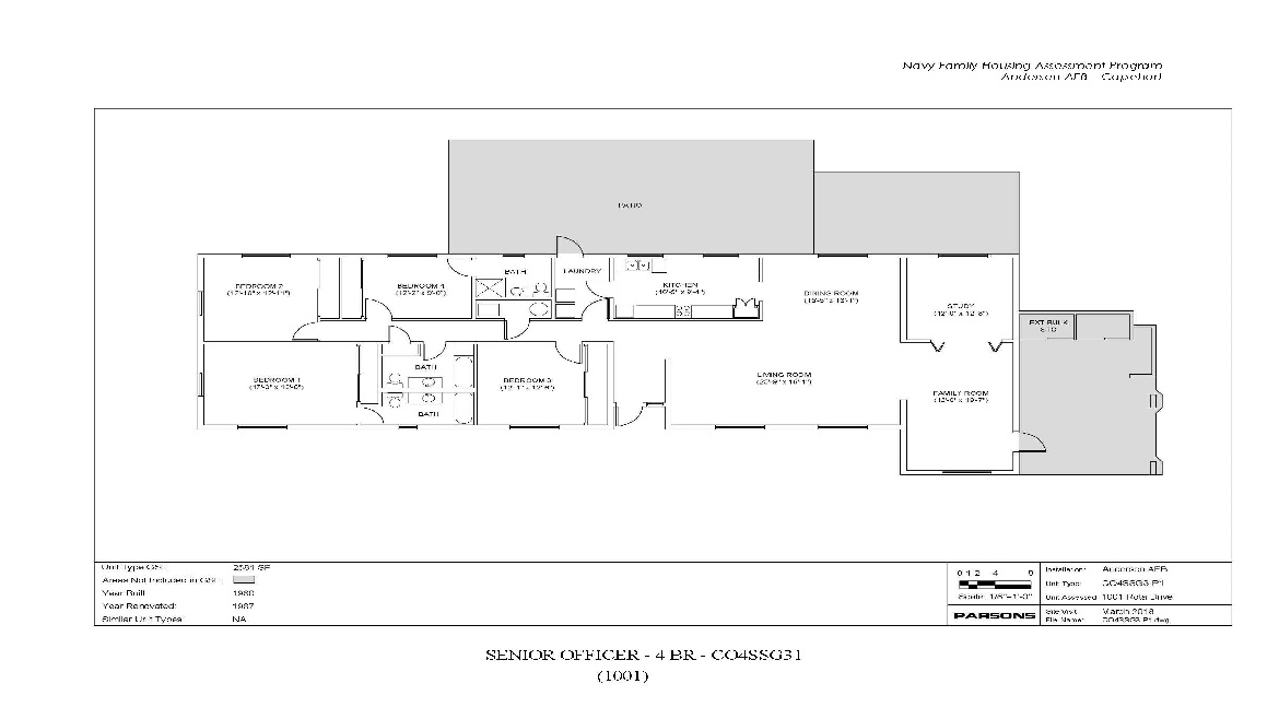 Andersen AFB Housing