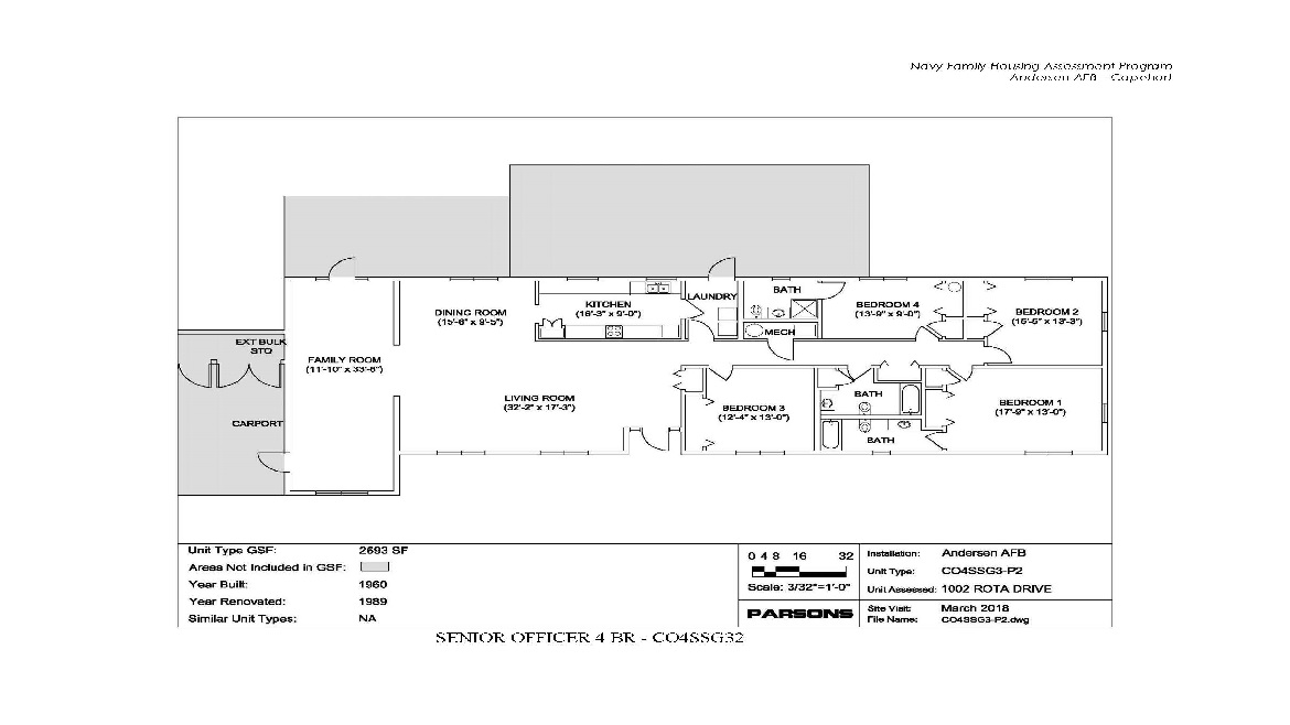 Andersen AFB Housing