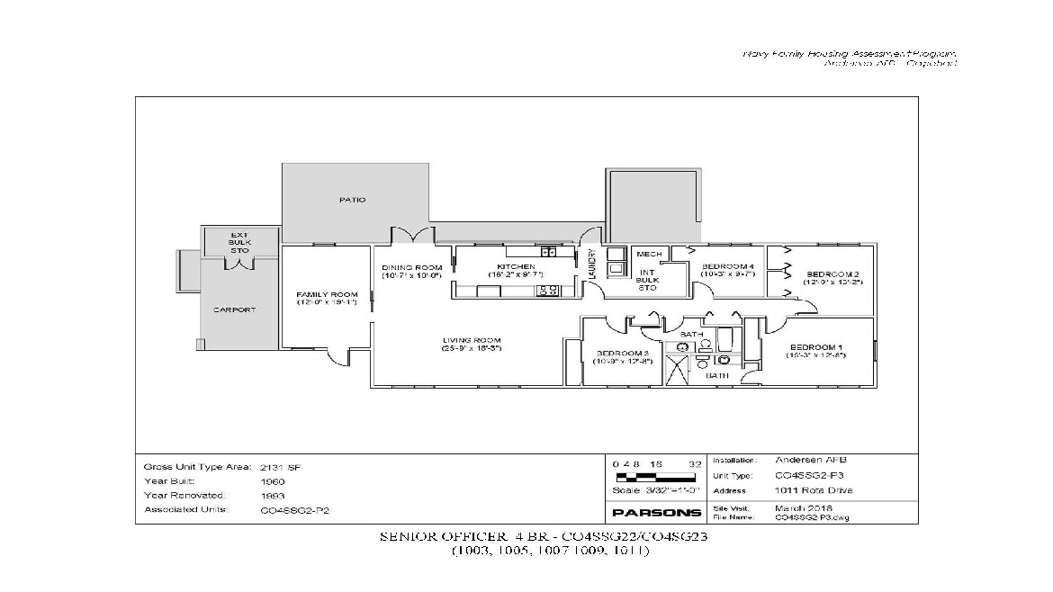 Andersen AFB Housing