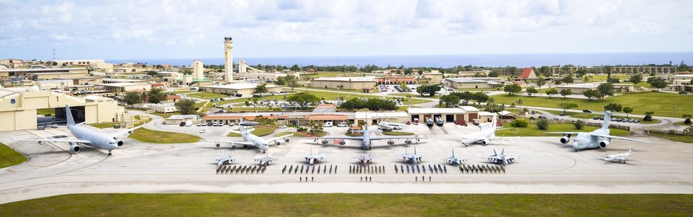 Andersen Air Force Base, Guam